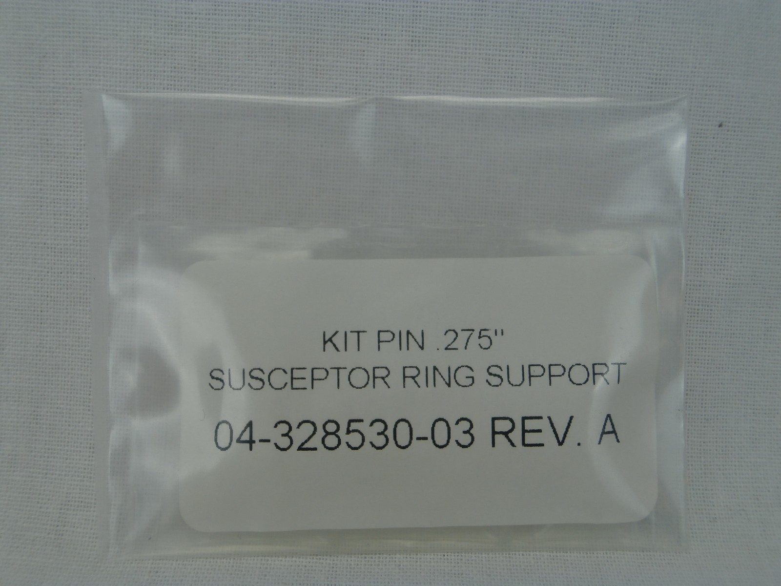 ASM 04-328530-03 Susceptor Ring .275" Quartz Pins SPRT Kit Lot of 3 New ...