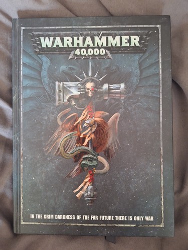 WARHAMMER 40K Hardcover Games Workshop 8th Edition Core Rule Book | eBay