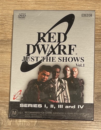 Red Dwarf: Vol. 1 Series I, II, III & IV DVD (Region 4) Box Set | eBay ...
