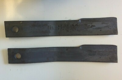 Set of 2 Rotary Mower Blades for Bush Hog 6' rotary cutters 7556/7556BH ...