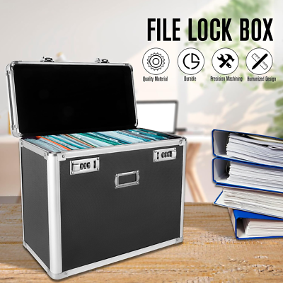 Lockable Box File