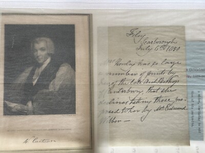 Rare Letters / Autographs from the 1700's to the 1900's of Historical ...