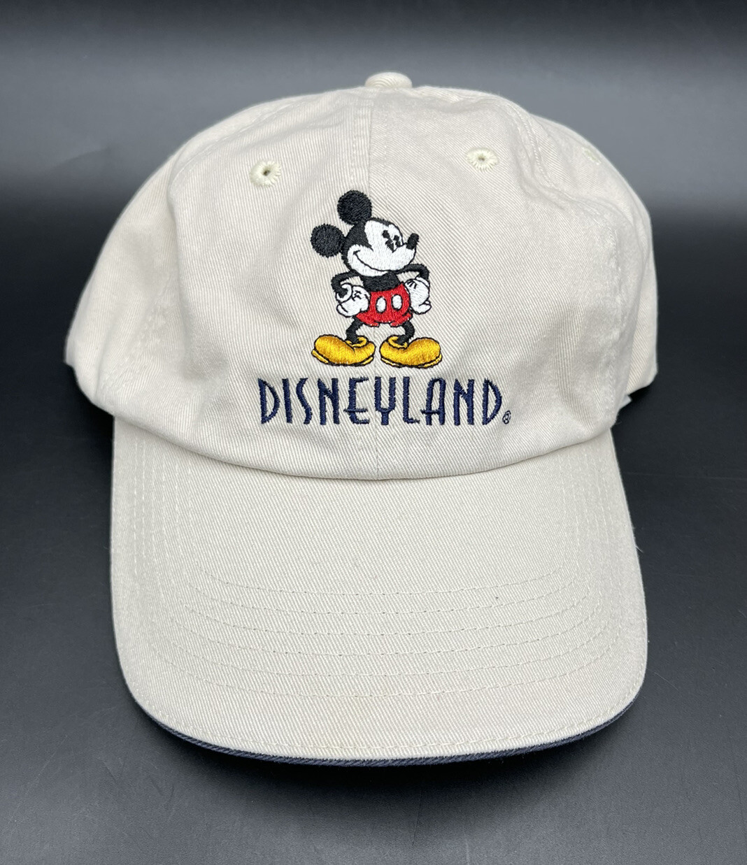 Disneyland Resort Mickey Mouse Logo Hat Cap Adjustabl… - Gem