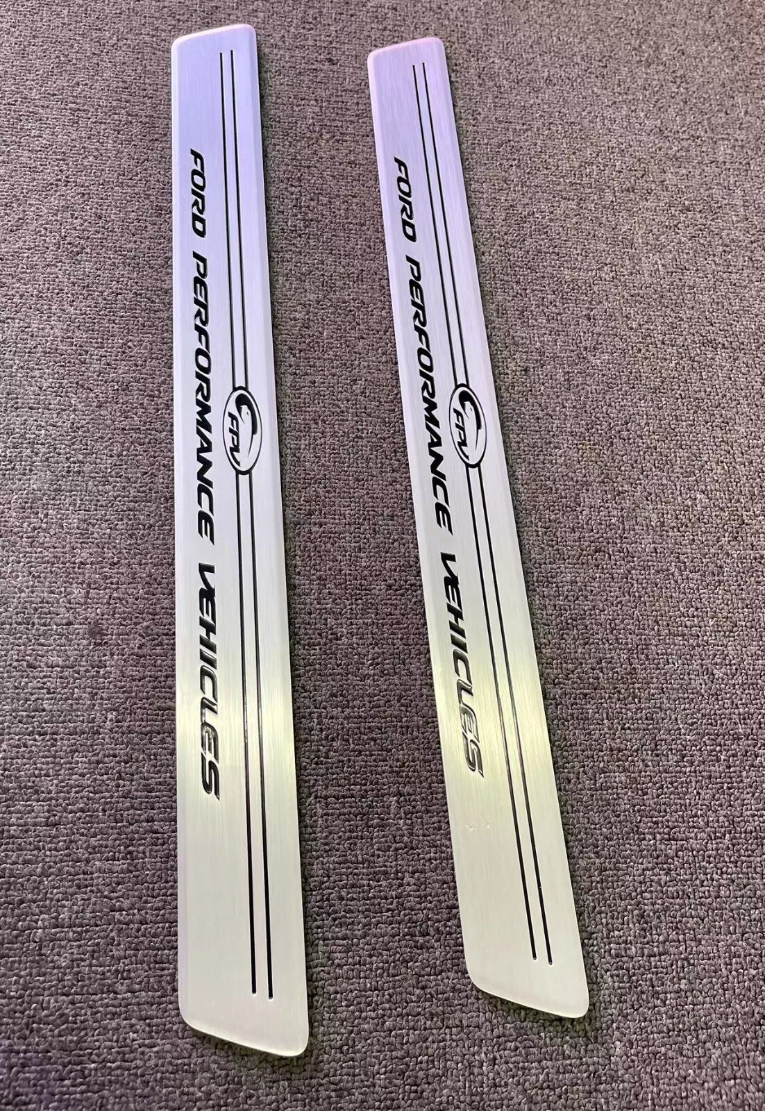 A Pair of FPV scuff plate panel for FG series Falcon/FPV series sedan ...