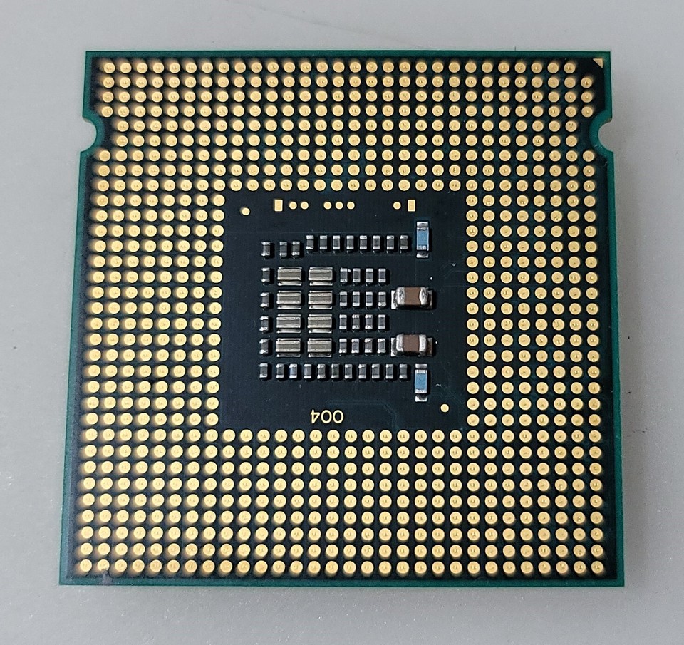 Intel E5300 Pentium Dual Core SLGTL 2.60 Ghz/2M/800 LGA775 CPU ...