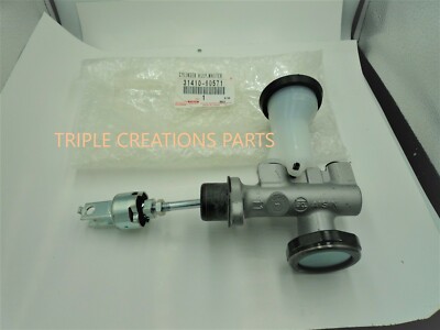 31410-60571 Genuine Toyota Cylinder Assy Clutch Master 3141060571 OEM ...