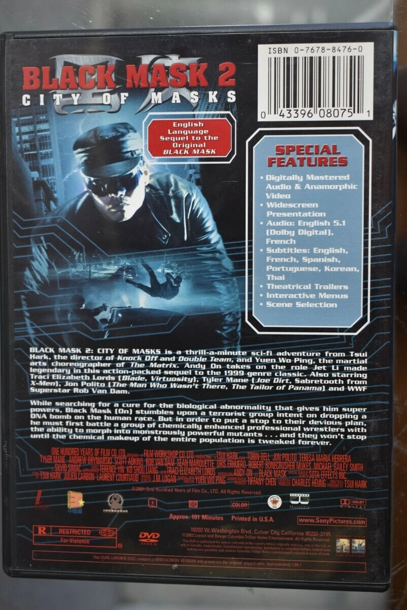 Black Mask 2 City Of Masks (2002)