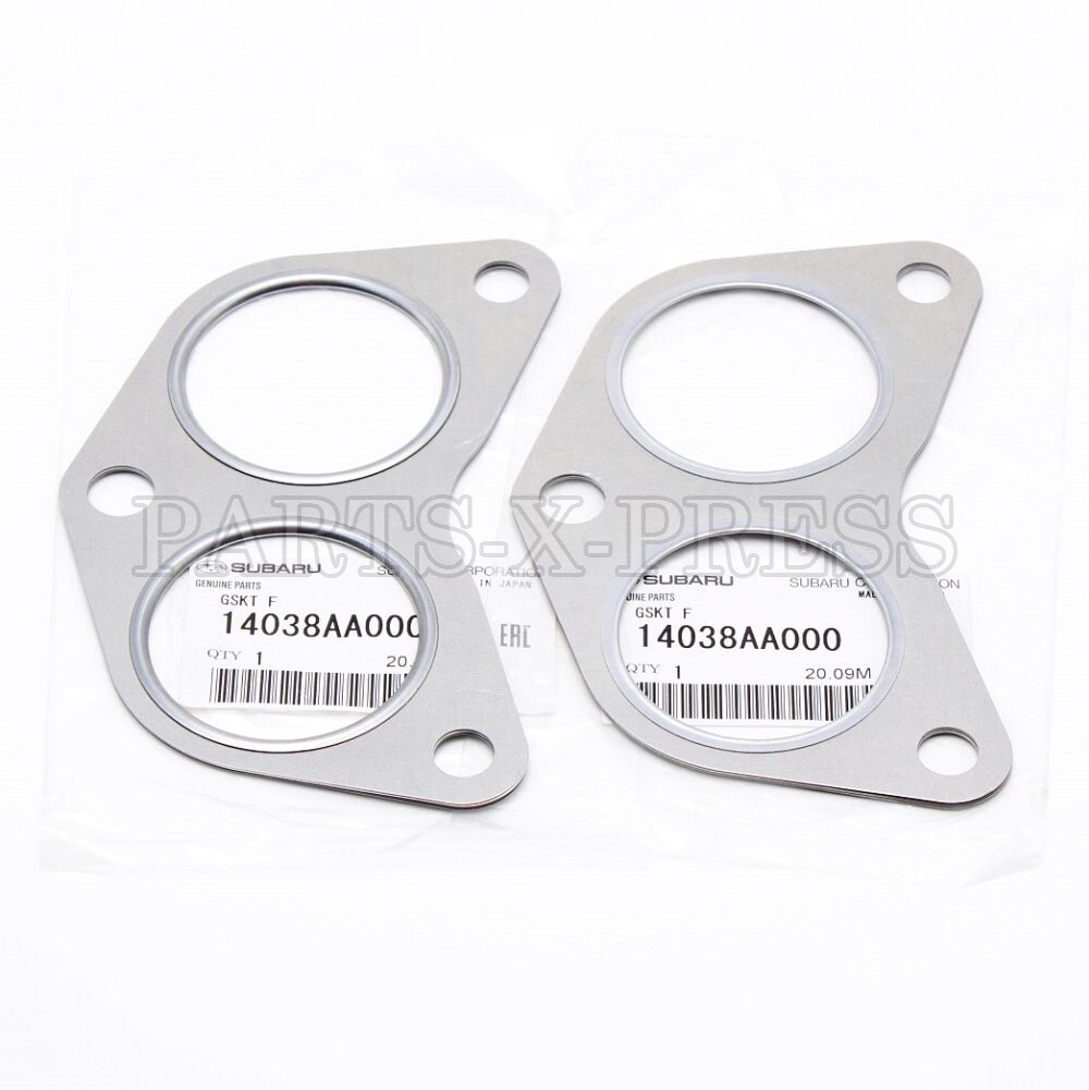 Genuine OEM Subaru Turbo Exhaust Manifold Gasket Set 14038AA000 for ...