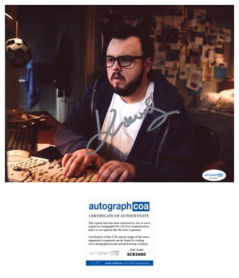 John Bradley ‘Moonfall’ Signed 8x10 Photo ‘KC Houseman’ ACOA | eBay