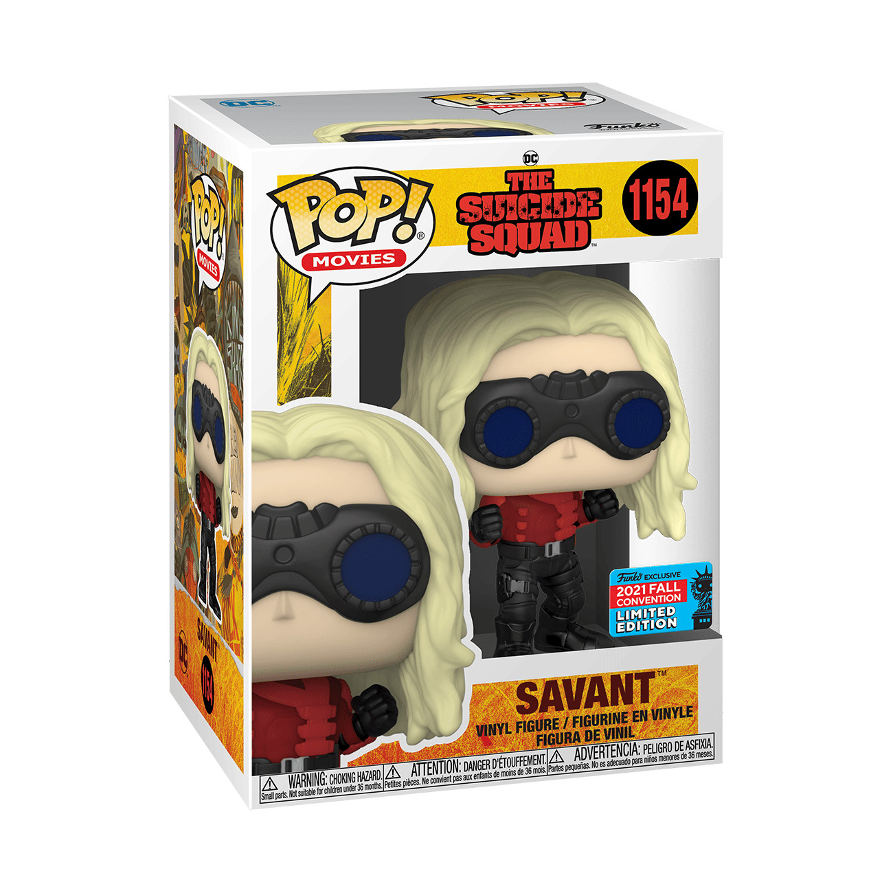 Funko Pop! Vinyl: DC Universe - Savant - Amazon New York Comic Con ...