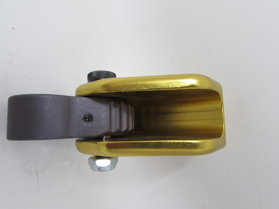 CLIMB RIGHT ARBORIST CLIMBING 1/2" 5/8" ALUMINUM ROPE GRAB - FLIPLINE ...