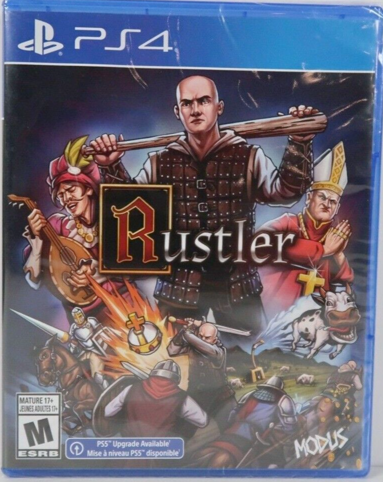 Rustler (Sony PlayStation 4, 2021) PS4 Game New Sealed | eBay