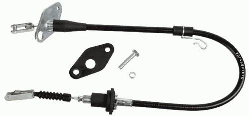 CLUTCH CABLE RELEASE LINE FOR HYUNDAI I10 PA G4HG SACHS 41510-0X000 ...