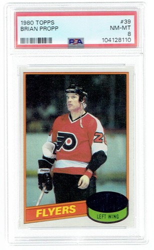 1980-81 Topps - Brian Propp #39 (RC) for sale online | eBay