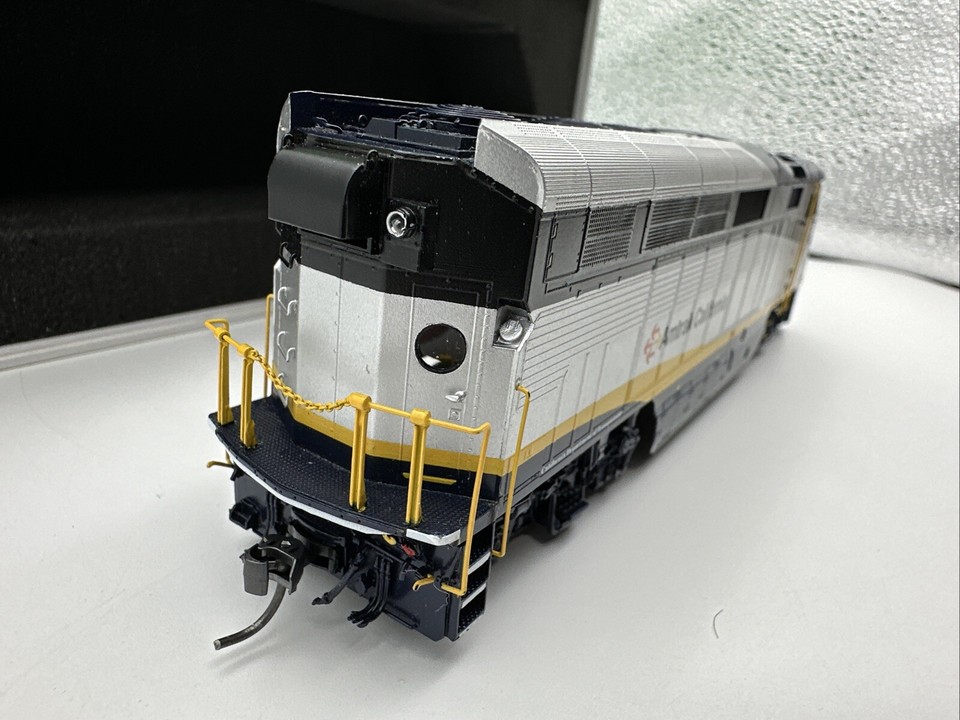 OVERLAND MODELS INC OMI #5955.1 BRASS CALIFORNIA AMTRAK F59PHI #2004 ...