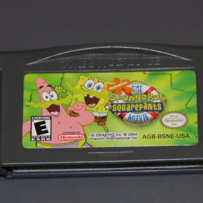SpongeBob SquarePants The Movie Gameboy Advance Video Game - GBA | eBay
