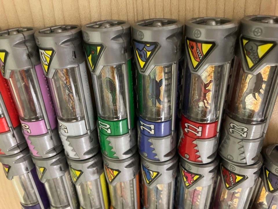 Power Rangers Dino Charge Zyudenchi 1-23 Set Kyoryuger Dino Charger ...