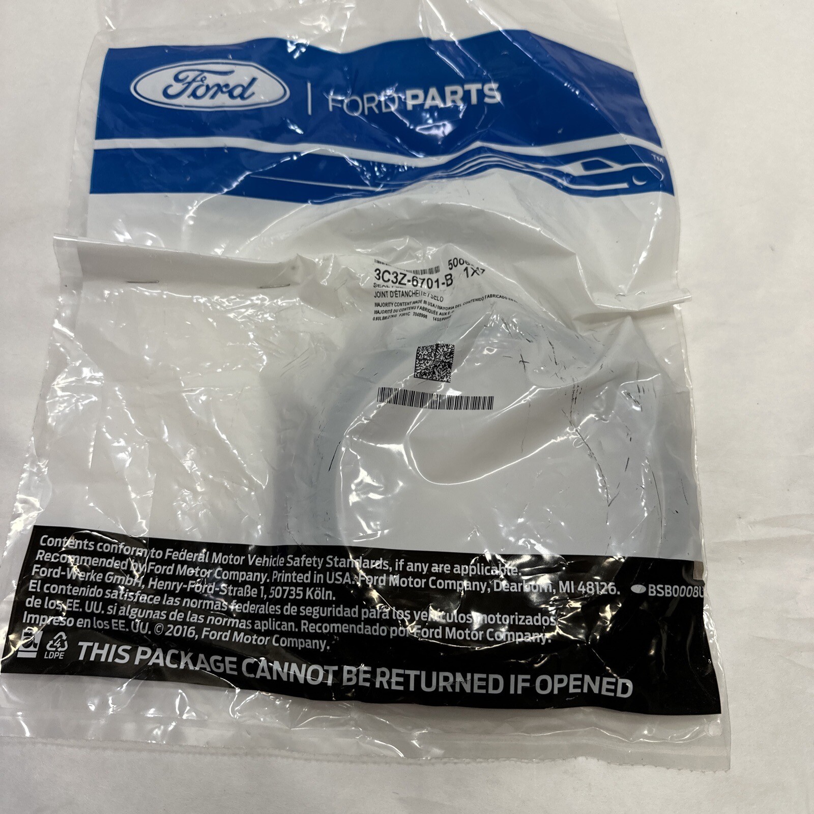 Ford OEM Engine Crankshaft Seal 3C3Z6701B Image 10 for sale online | eBay