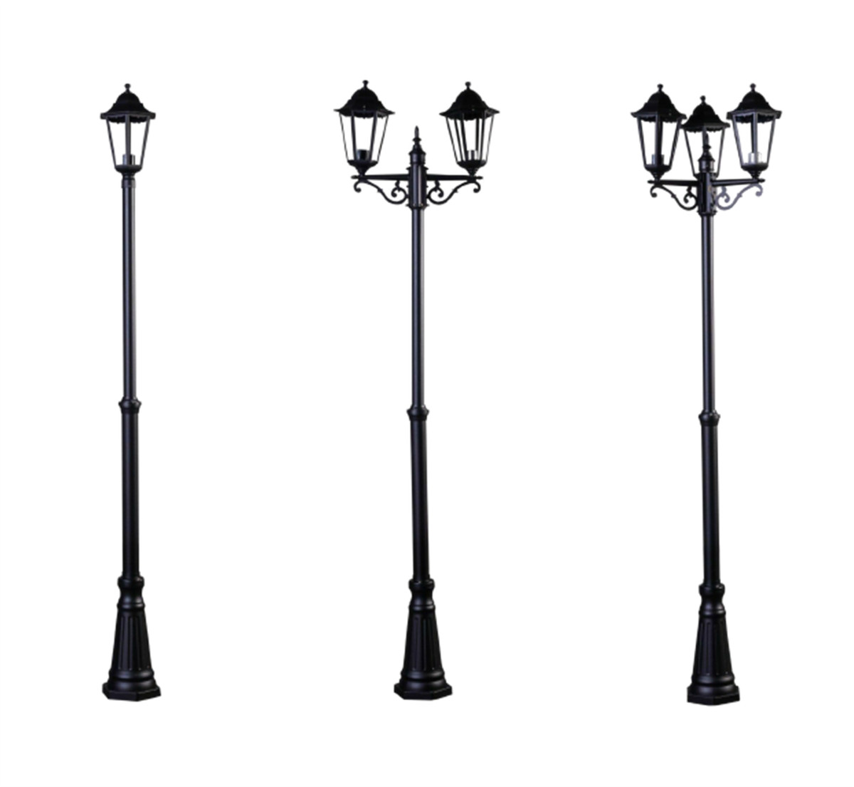 Victorian Street Lamp Post