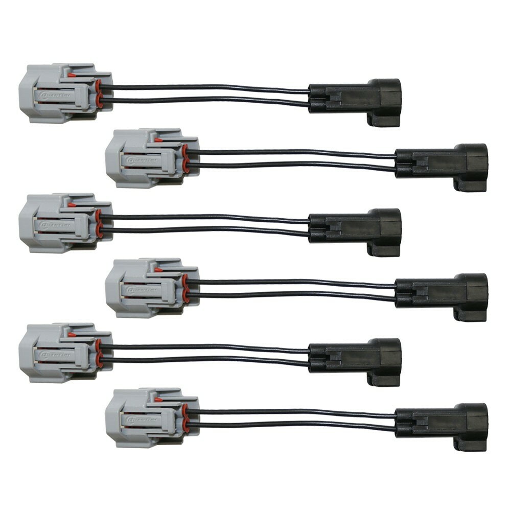 Injector PnP Adapters - Denso (female) to EV6/EV14 USCAR (male) - Wired ...