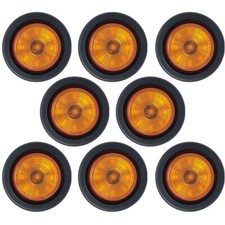 560219 Betts Red Side Marker LED Combination Clearance Lamp Model B56jv ...