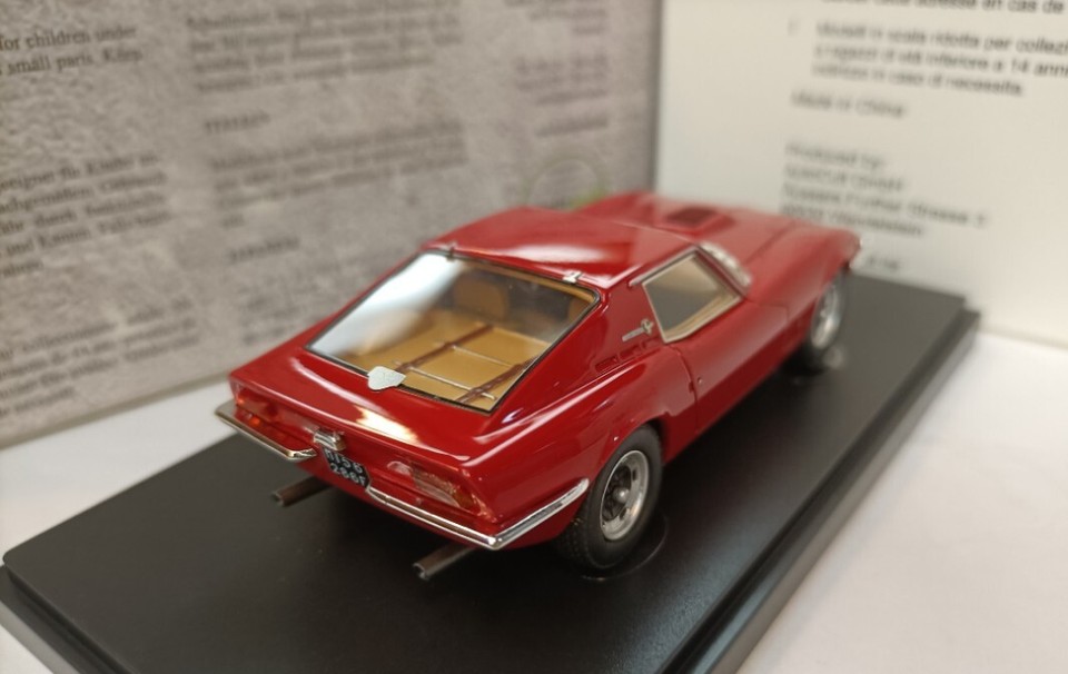 Autocult 1:43 Leader LMX Sirex Concept Car Model at Turin Auto Show ...