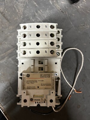 GE LIGHTING CONTACTOR # CR460B | eBay