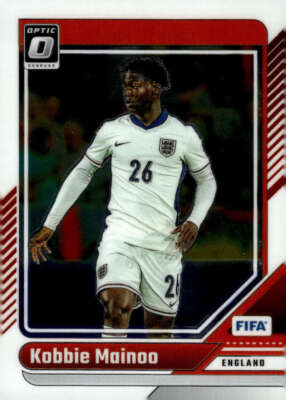 KOBBIE MAINOO 2024-25 Donruss Optic #64 FIFA ID:127182 | eBay Australia
