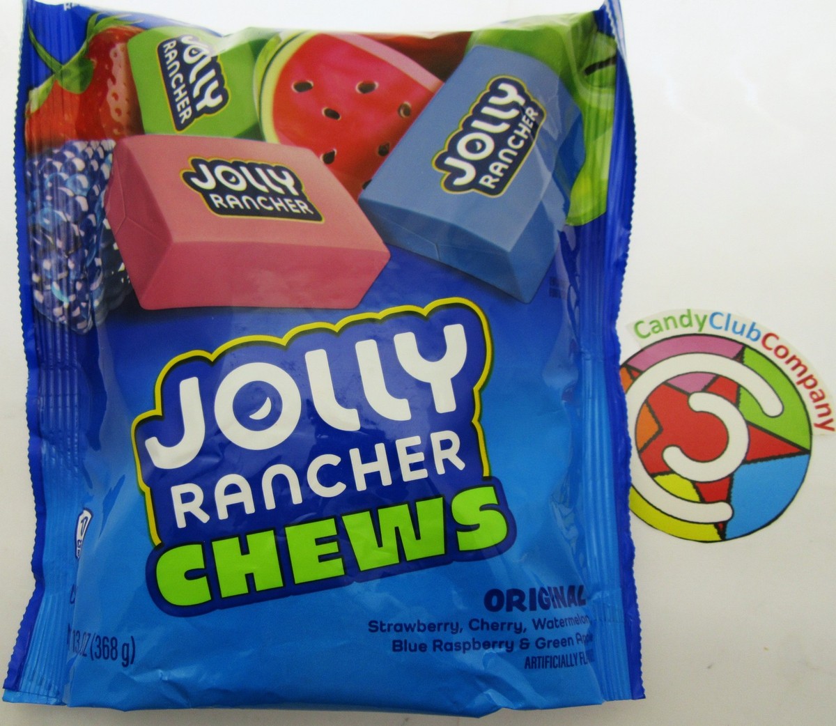 Original Jolly Rancher Logo