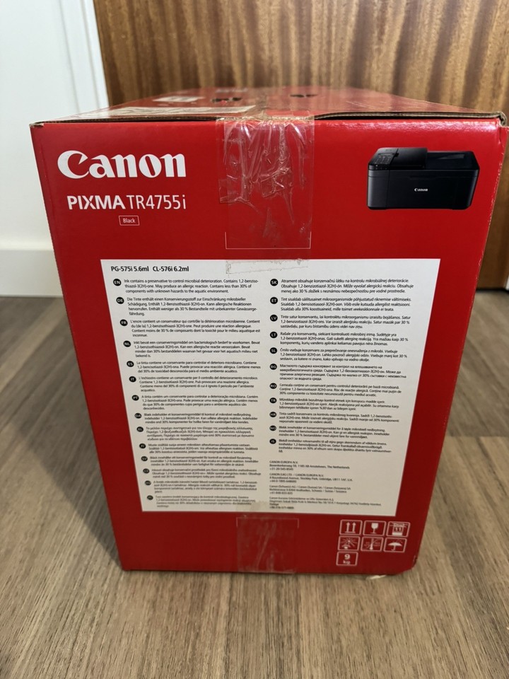 Canon PIXMA TR4755i All-in-One Printer – Brand New Sealed Box | eBay UK