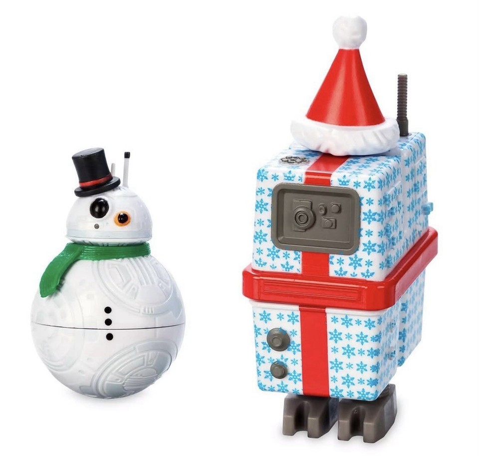 Disney Star Wars Droid Factory Advent Calendar Toy New Build Your Own ...