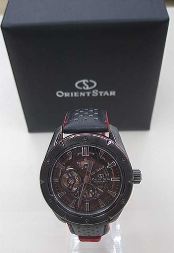 Orient Star Avant Garde Skeleton Watch 43.2mm Automatic Movement Used ...