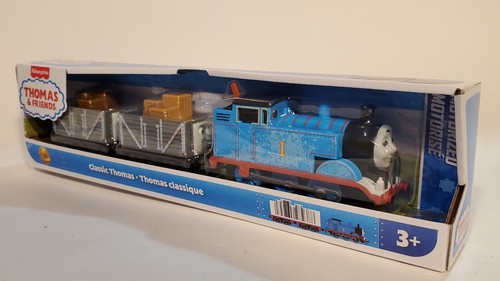 NEW FOR 2025 Trackmaster Motorized 80th Thomas w/ Trucks Pack NIB | eBay