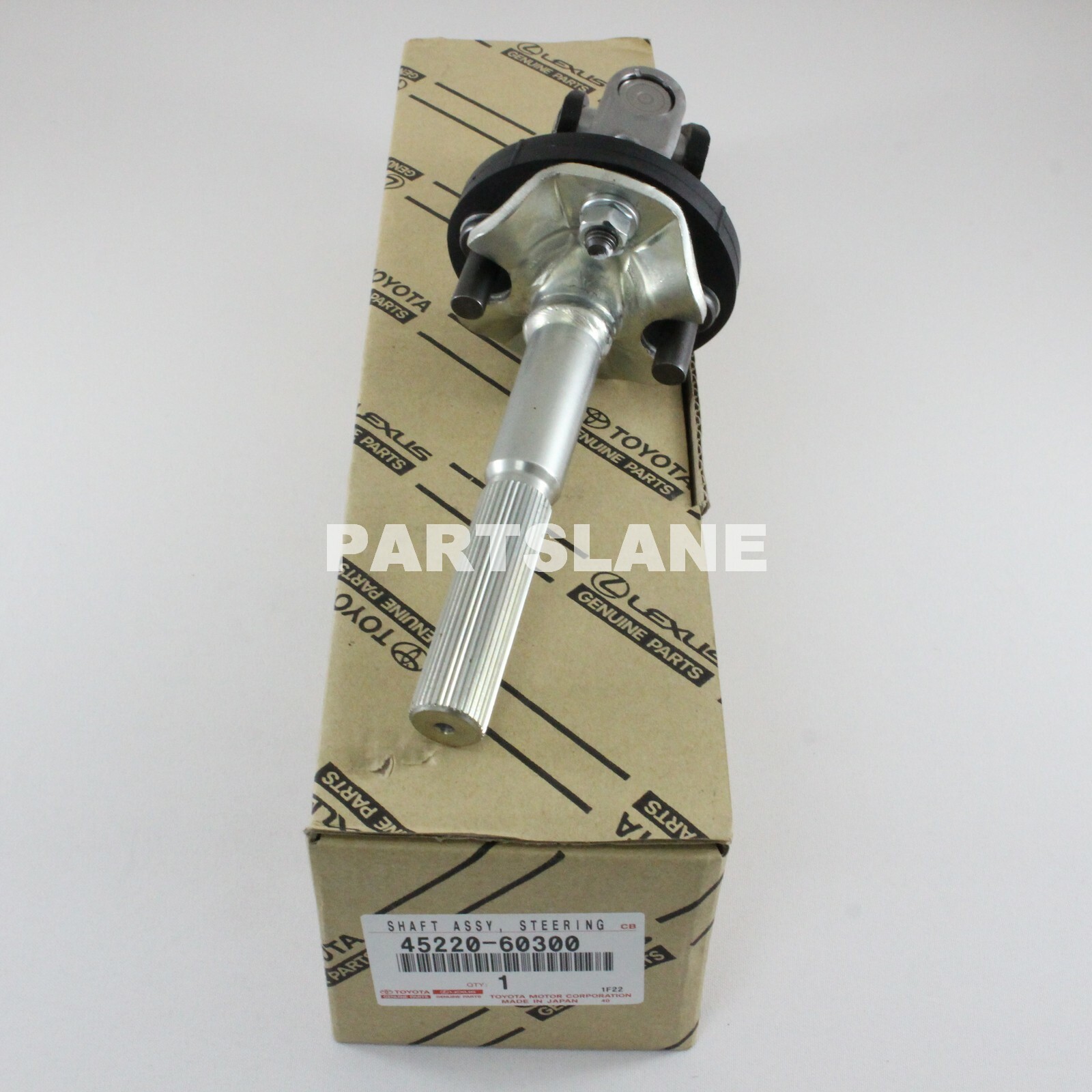 Toyota Land Cruiser GRJ71 OEM Genuine Steering Intermediate Shaft 45220 ...