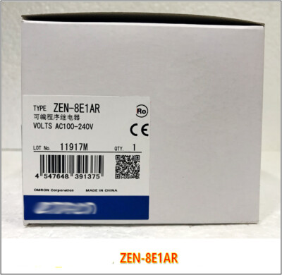 1pc New Original box OMRON ZEN programmable relay ZEN-8E1AR | eBay