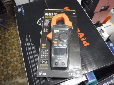 *NEW* Klein Tools 400 Amp AC/DC Digital Clamp Meter, Auto Ranging ...