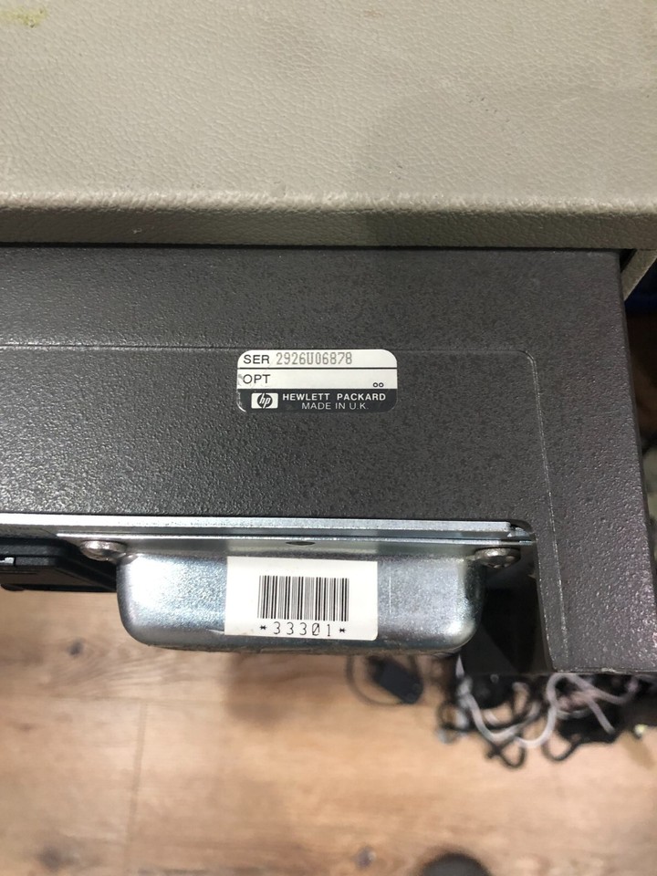 HP 8656B Hewlett Packard Signal Generator 0.1-990 MHz | eBay