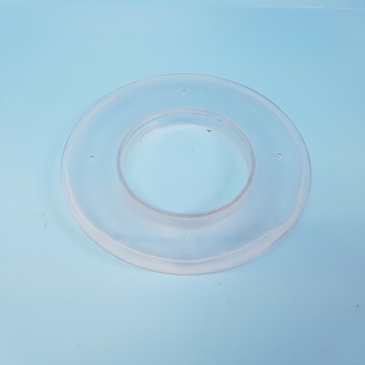 116-0501// AMAT APPLIED 0200-09646 RING,FOCUS,QTZ, 125 MM, 135 MM USED ...