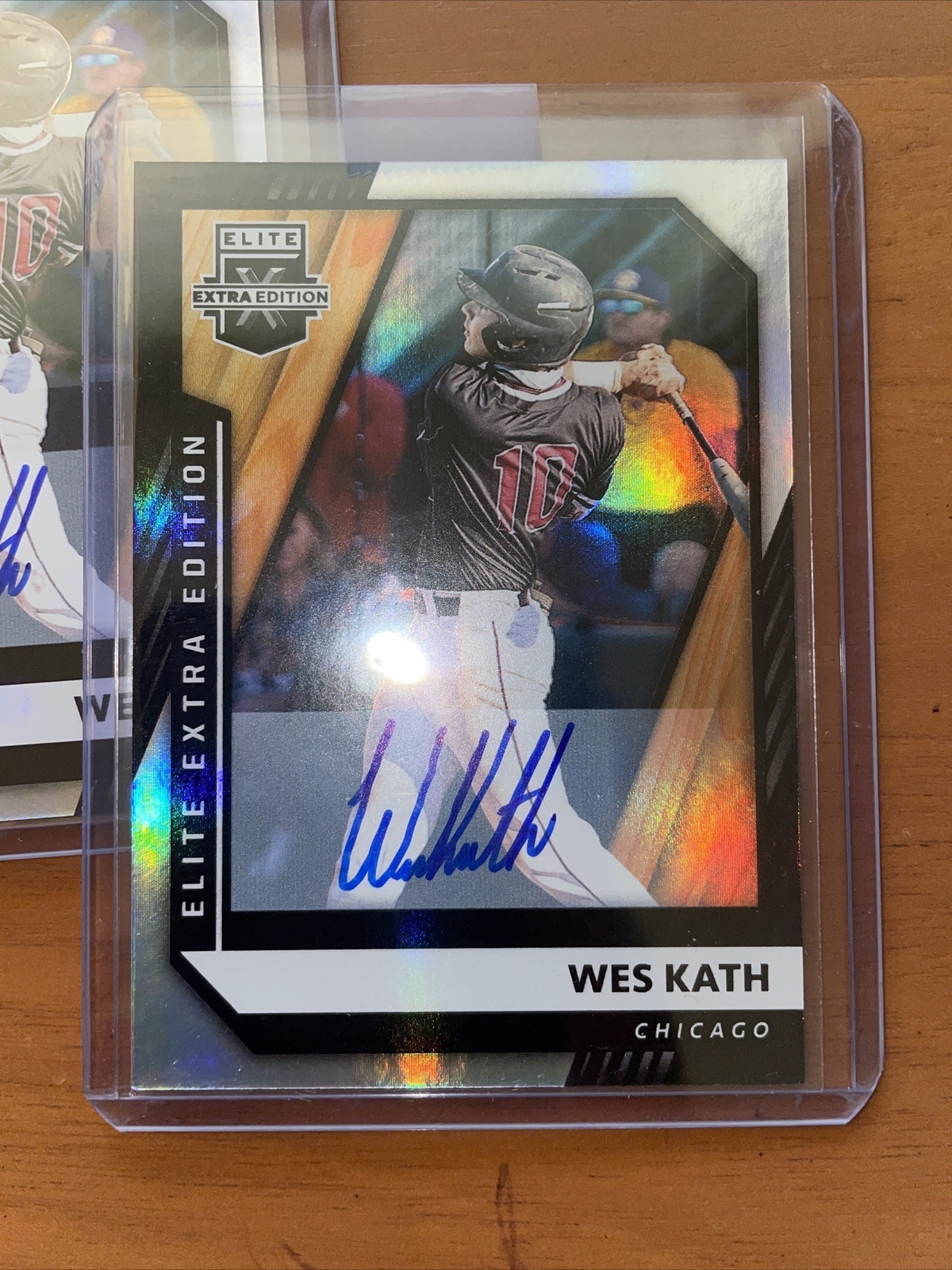 2021 Elite Extra Edition Wes Kath Prospect Autograph Auto #57 STOCK UP ...