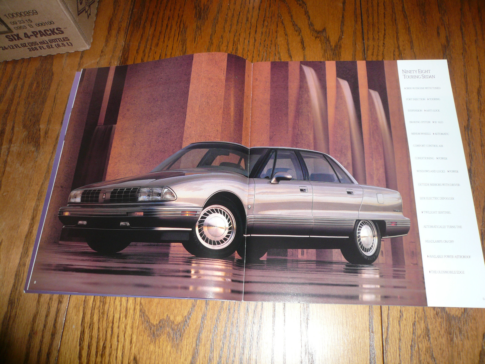 1991 Oldsmobile 88 98 Cutlass Achieva Cutlass Cruiser Bravada Sales ...