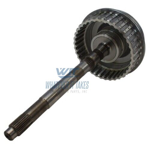 Ford 6F50/55 4-5-6 Clutch Drum w/Input shaft 7T4Z-7G384-A 2007-UP | eBay