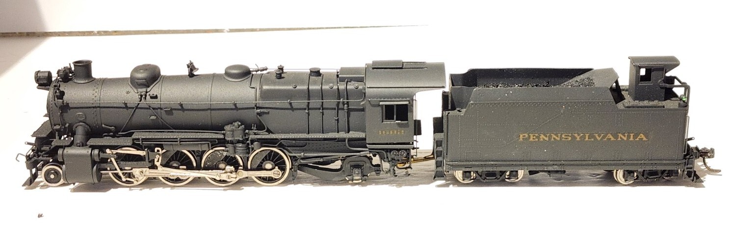 PFM United Models HO PRR 2-8-2 Brass Locomotive Pennsylvania #1682 | eBay