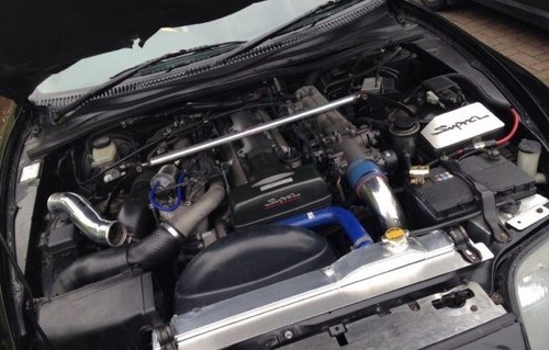 Supra fuse box top cover engine dress up jza80 MKIV | eBay