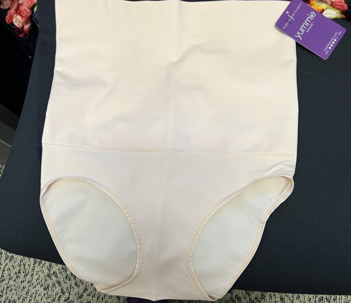 Lot of 2 New YUMMIE Shape High Waist NKD & Black size L/XL Shapewear ...