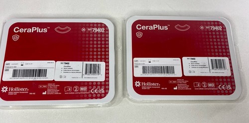 2 Packages Hollister CeraPlus 79402 Barrier Extenders, 30 In package ...