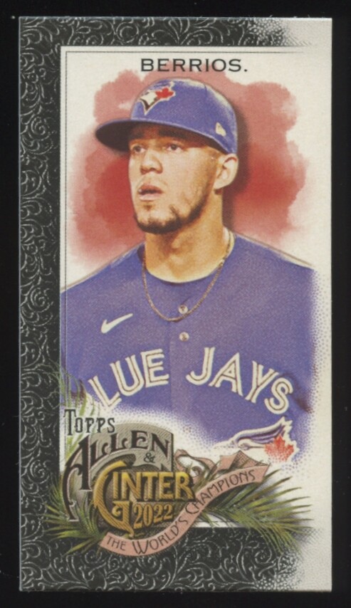 2022 Topps Allen & Ginter X - Mini #286 José Berríos for sale online | eBay