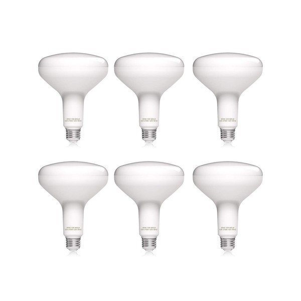 GE BR40 65-Watt 580-Lumen Floodlight Bulb (Soft White) for sale online ...