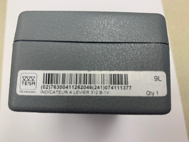 Interapid 1-1/2" Dial Test Vertical Indicator #312B-1V #74.111377 41685 ...