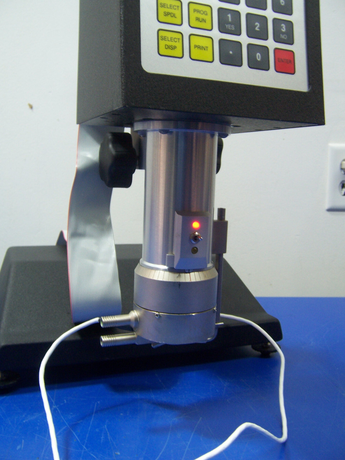 13743 Brookfield LVDV-111 U CP DV-III Ultra Programmable Rheometer | eBay