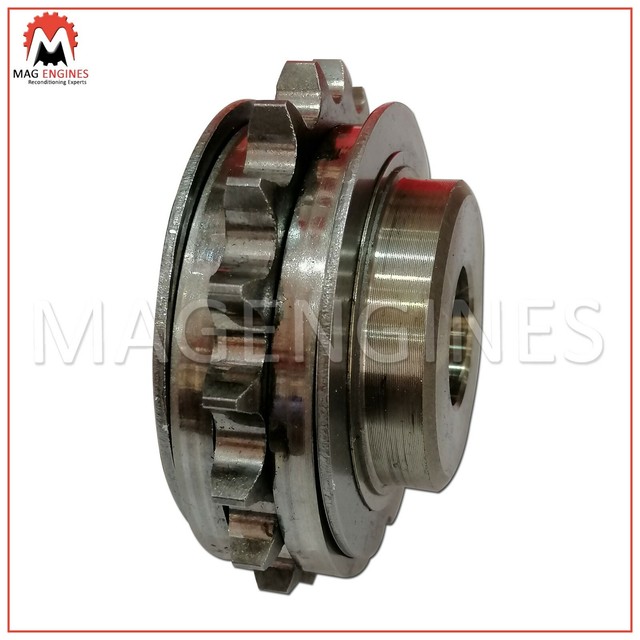 14650-eb70a Brake Vacuum Pump With Duplex Sprocket Nissan Yd25 for D40 ...